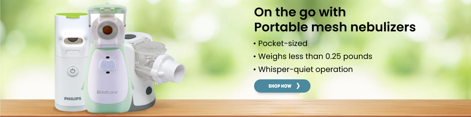 Buy Nebulizers & Oxygen Supplies Online - ShopNebulizer.com