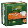 Depend Fitted Maximum Protection Brief With Tabs | HPFY