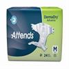 Attends DermaDry Advance Brief - Soft And Super Absorbent