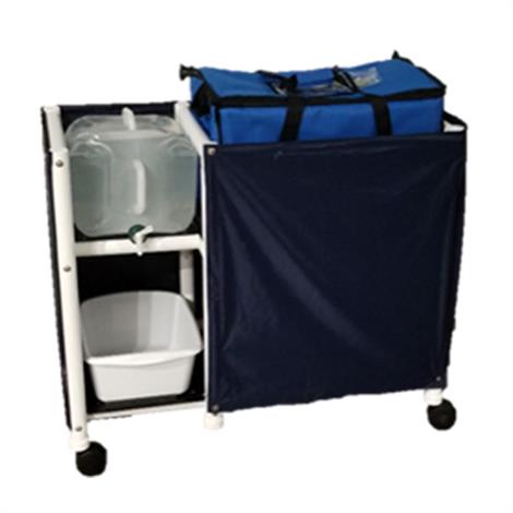 Mor-Medical New Era PVC Hydration Ice Cart | Medical Cart