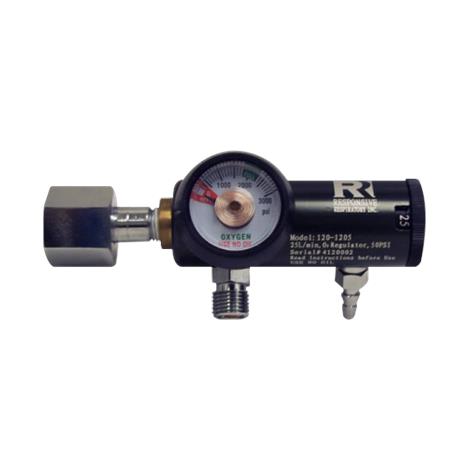 Responsive Respiratory EMS Oxygen Regulator - 25 LPM CGA 540