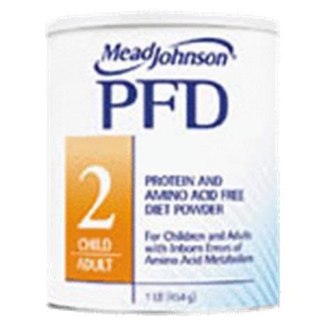 Mead Johnson PFD 2 Protein And Amino Acid-Free Diet Powder | Pediatric ...