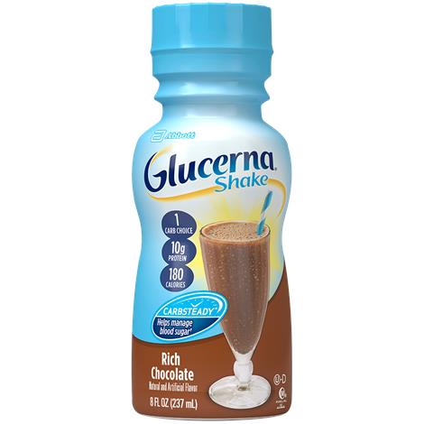 Abbott Glucerna Shake Ready-to-Drink Diabetic Formula with Carb Steady