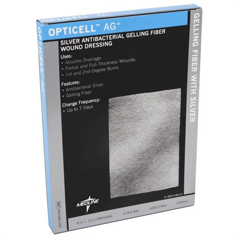 Medline Opticell AG Plus Silver Wound Dressing | Shop now!