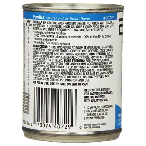 Buy Abbott TwoCal HN Calorie & Protein Dense Nutrition