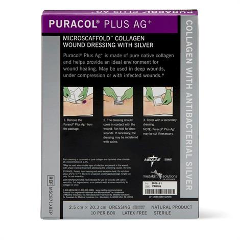 Shop for Medline Puracol+ AG Collagen Rope Dressing