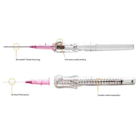 BD Insyte Autoguard Shielded IV Catheter - Shop Catheters