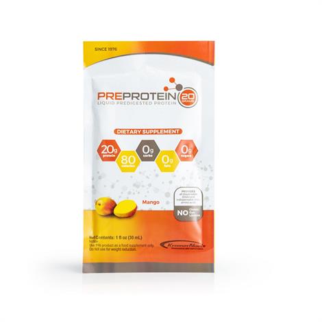 Shop Pre-Protein 20 Mango Liquid Predigested Protein | HPFY