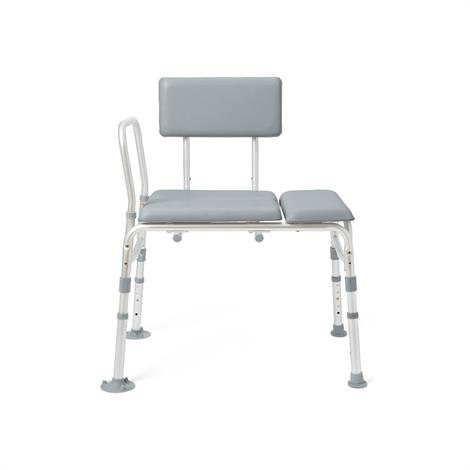 Medline Transfer Bench with Back | Transfer benches