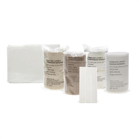 Medline FourFlex Multi-Layer Compression Bandage System