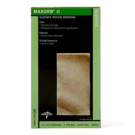 Shop Medline Maxorb II Alginate Wound Dressing | Latex-free