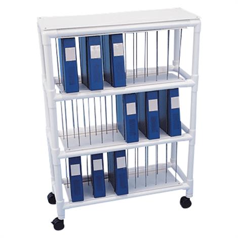 Healthline Binder Cart With Common Carrier | Medical Carts
