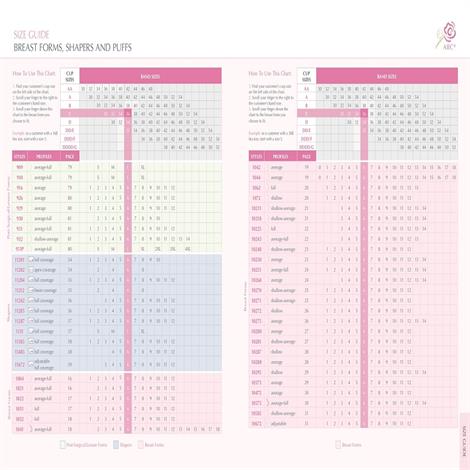 ABC 10268 Diamond RFS Breast Form | American Breast Care Forms