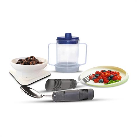 Adaptive Dining Kit For Seniors | Pediatric Utensils
