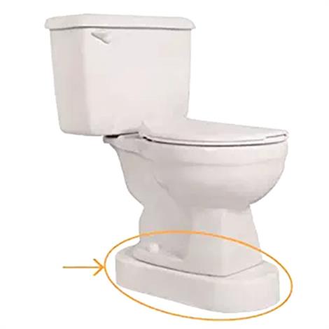 Clarke Toilevator GRANDE Extra Long Elevated Toilet Platform | Raised ...