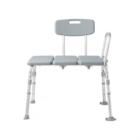 Medline Transfer Bench with Back | Transfer benches
