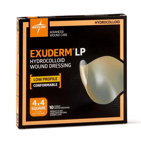 Buy Medline Exuderm LP Hydrocolloid Dressing [Save Up to 50%]