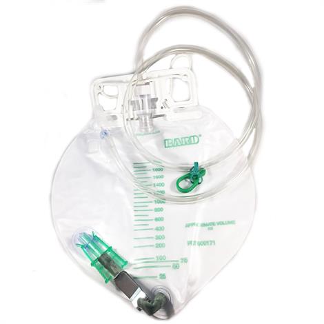 Buy Bard Bedside Urine Drainage Bag With Anti-Reflux Device