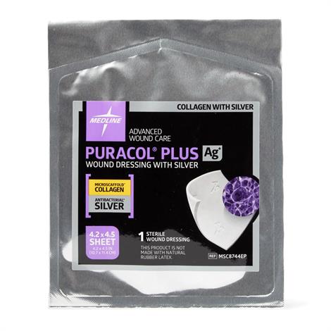 Buy Medline Puracol Plus AG Collagen Dressing [with Silver]