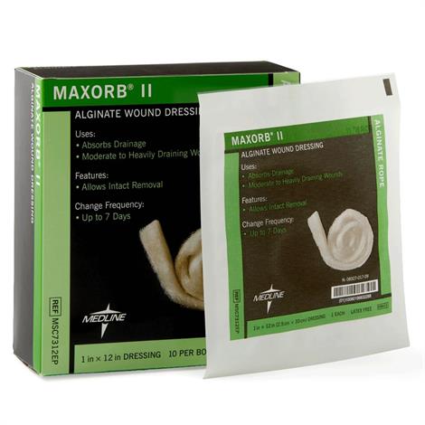 Shop Medline Maxorb II Alginate Wound Dressing | Latex-free