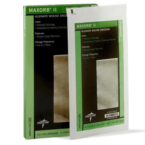 Shop Medline Maxorb II Alginate Wound Dressing | Latex-free