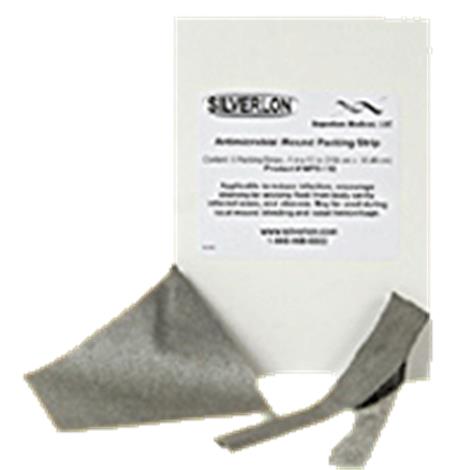 Argentum Silverlon Antimicrobial Wound Packing Strips | Gauze