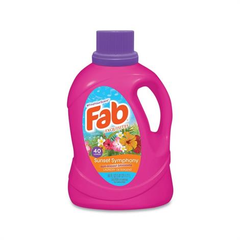 Fab Laundry Detergent Liquid | Chemicals