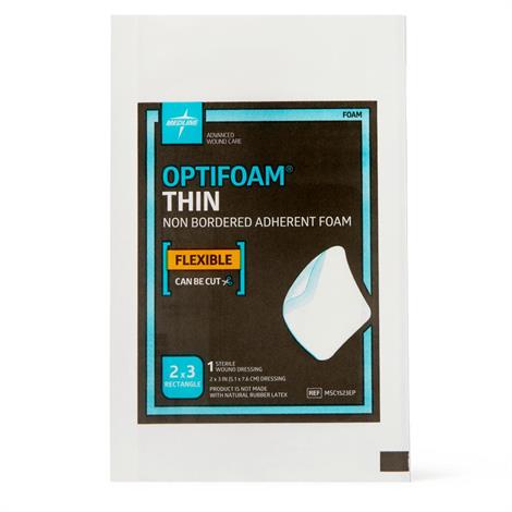 Buy Medline Optifoam Thin Adhesive Foam Dressing