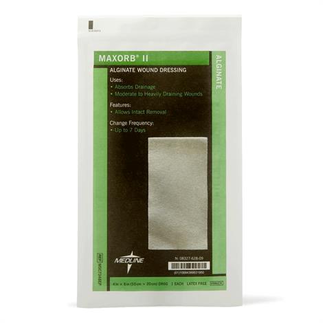 Shop Medline Maxorb II Alginate Wound Dressing | Latex-free