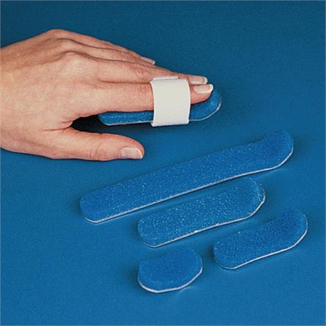 Rolyan Curved Foam Lined Aluminum Finger Splint | Finger Splints