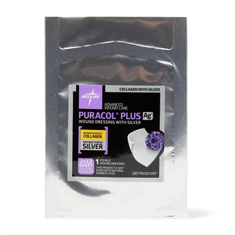 Buy Medline Puracol Plus AG Collagen Dressing [with Silver]