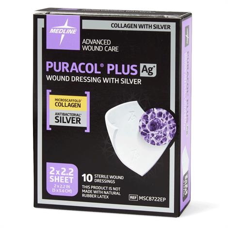 Buy Medline Puracol Plus AG Collagen Dressing [with Silver]