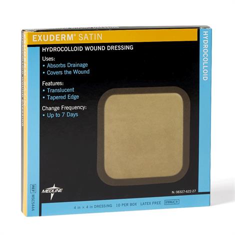 Buy Exuderm Satin Hydrocolloid Dressing | Medline Wound Dressing