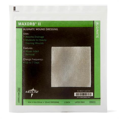 Buy Medline Maxorb II Alginate Wound Dressings [Latex-Free]