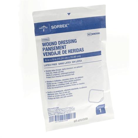 Buy SORBEX Sterile Full Absorbent Wound Dressing