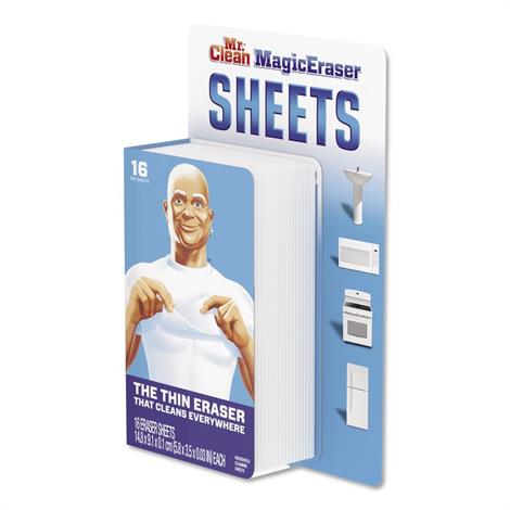 Mr. Clean Magic Eraser Sheets | Facility Supplies