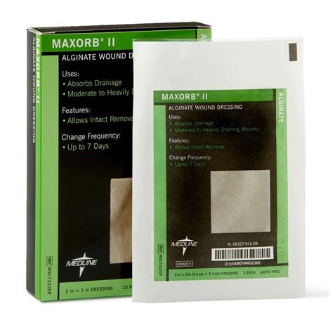 Buy Medline Maxorb II Alginate Wound Dressings [Latex-Free]