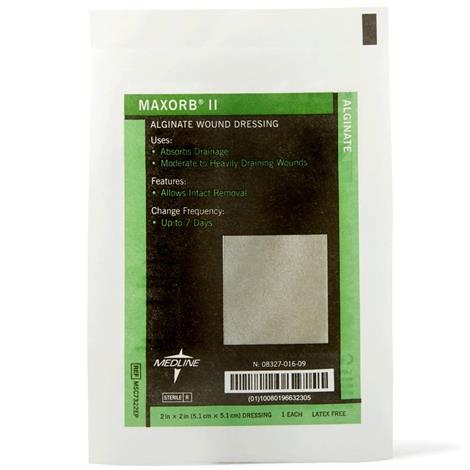 Shop Medline Maxorb II Alginate Wound Dressing | Latex-free