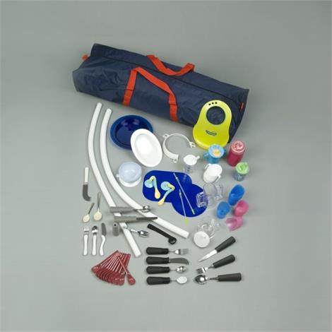 Pediatric and Youth Feeding Evaluation Kit | Easy Grip Utensils