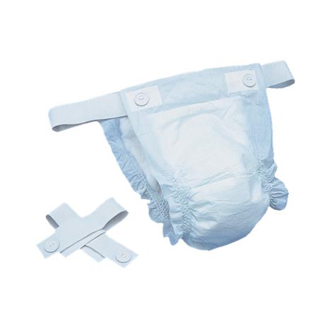 Medline Protection Plus Adult Disposable Incontinence Belted ...