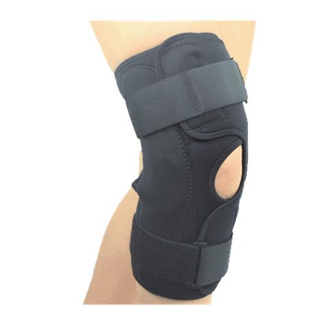 Comfortland Hinged Wraparound Knee Support | Hinged Knee Braces