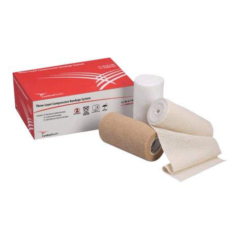 Cardinal Health Three Layer Compression Bandage System | Compression ...
