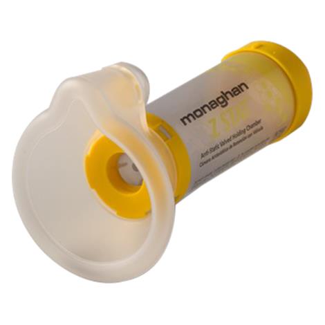 Monaghan AeroChamber Plus Z STAT Anti-Static Valved Holding Chamber ...