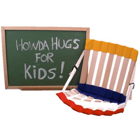 Howda Designz HowdaHUG1 Adjustable Children Seat | Seating and Positioning