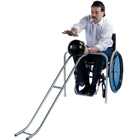 Maddak Two Piece Wheelchair Bowling Ramp | Games and Needlework