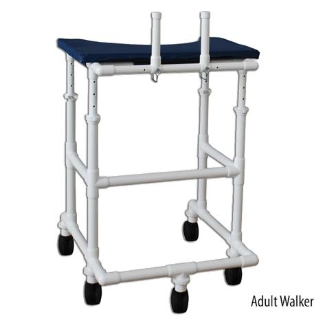 MJM International Platform Walker with Adjustable Height | Walkers