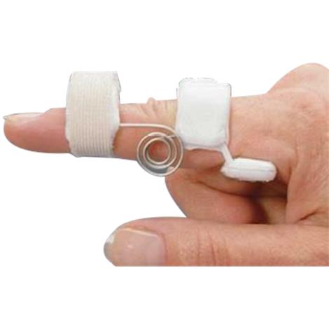 Rolyan Sof-Stretch Long Coil Extension Finger Splint | Thumb and Finger ...