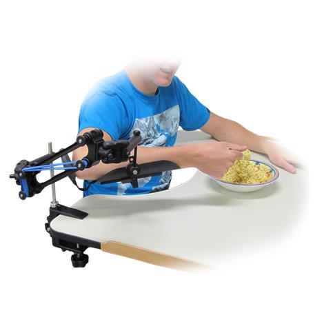 Jaeco Elevating MultiLink Mobile Arm Support | Feeding Assist