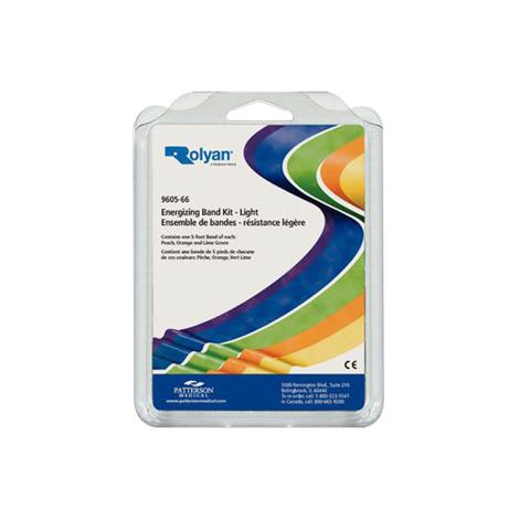 Rolyan Energizing Individual Latex Band Kits | Resistive Bands