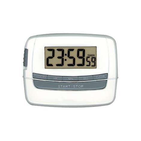 Large Digit Hand Held Timer | Daily Living Accessories